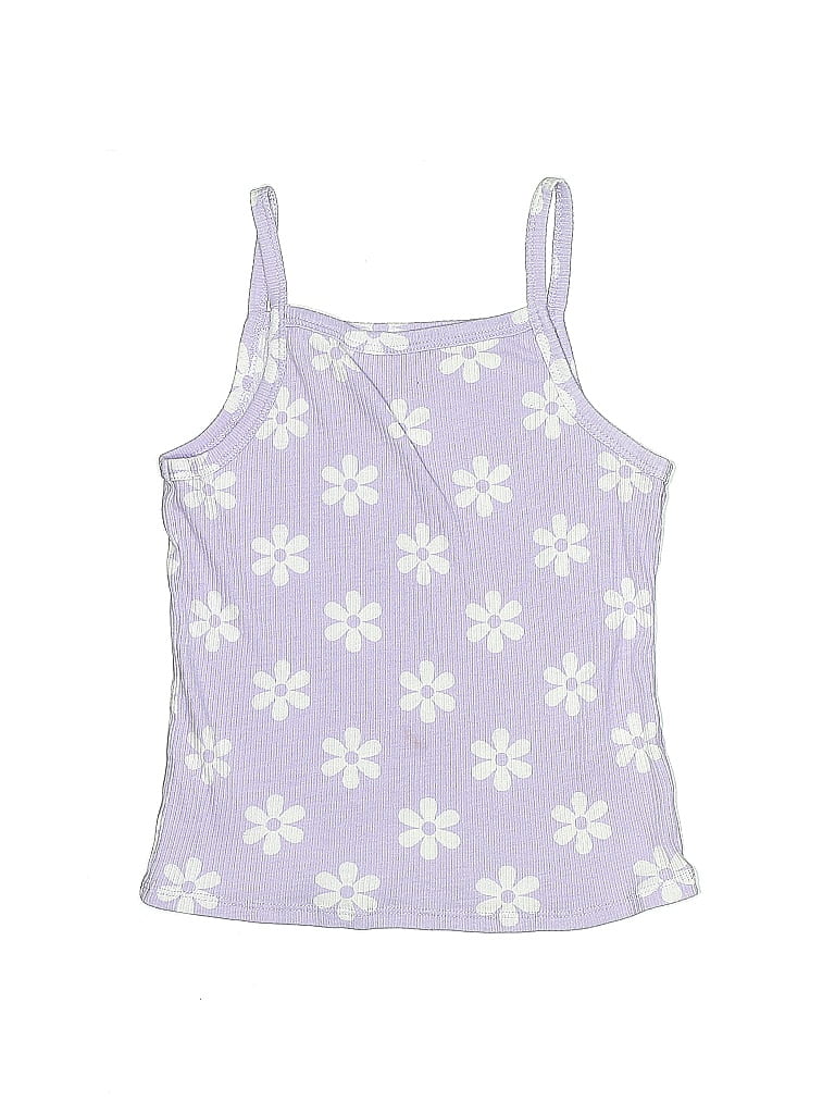 Wonder Nation Purple Tank Top Size 10 - 36% off | ThredUp