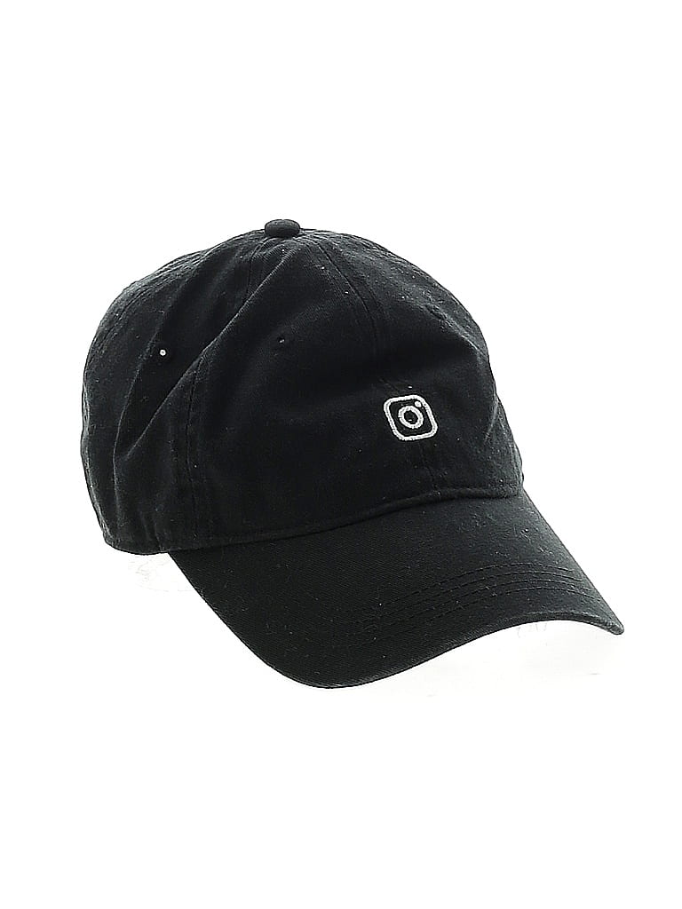 ALTERNATIVE 100% Cotton Black Baseball Cap One size - 60% off | ThredUp
