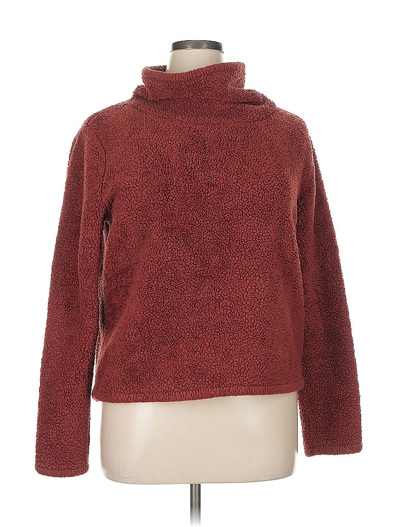 JoyLab Burgundy Turtleneck Sweater Size XL - 37% off | ThredUp