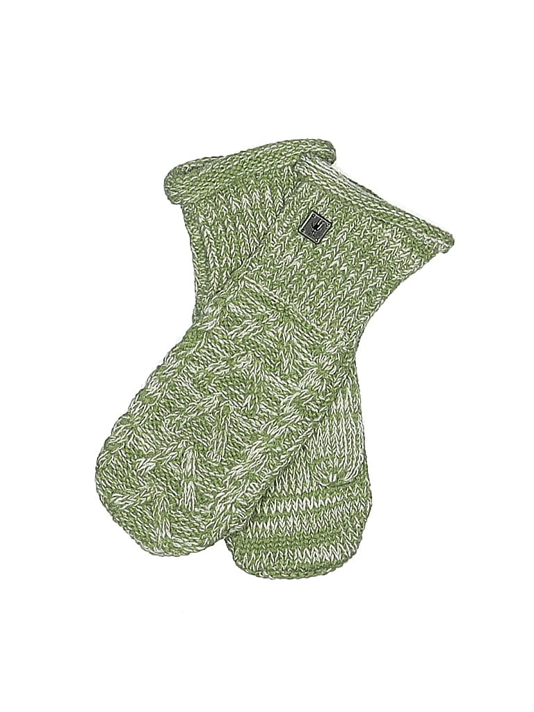 Smartwool Green Mittens One size - 48% off | ThredUp
