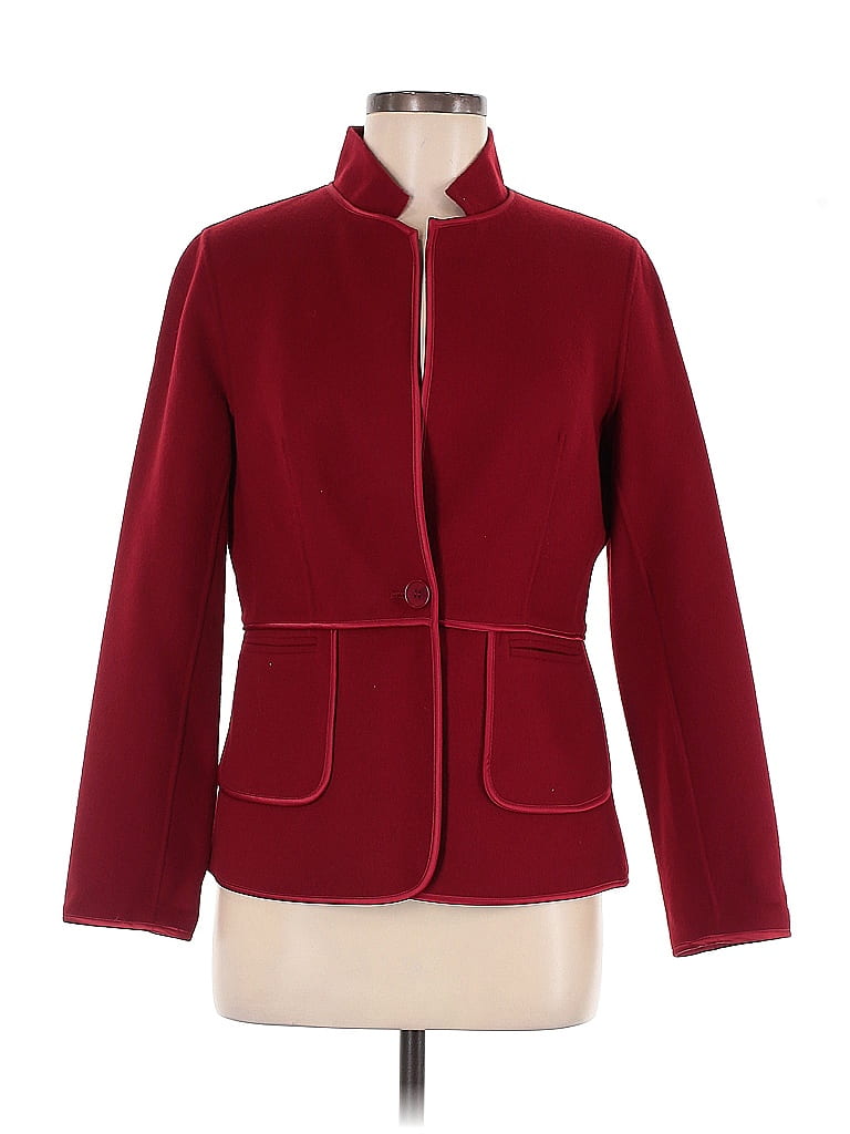 Talbots Red Jacket Size 8 (petite) - 76% off | ThredUp
