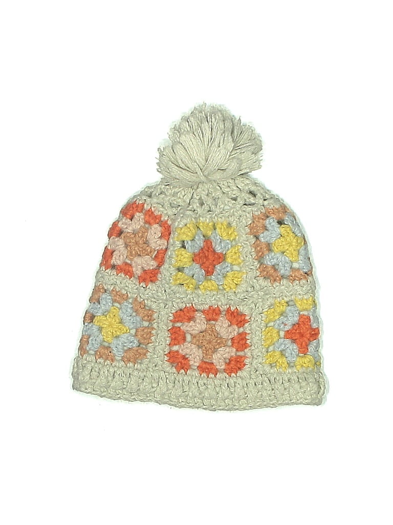 Wild Fable 100% Recycled Polyester Gray Beanie One size - 37% off | ThredUp