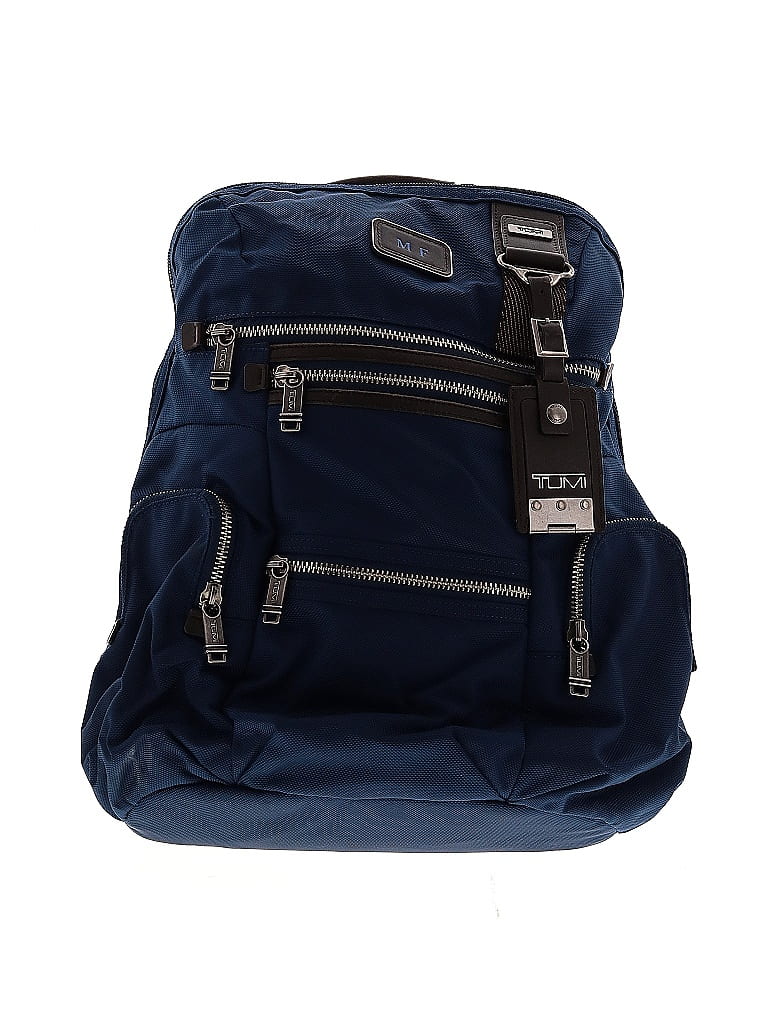 Tumi Blue Alpha Bravo Backpack One size - 20% off | ThredUp