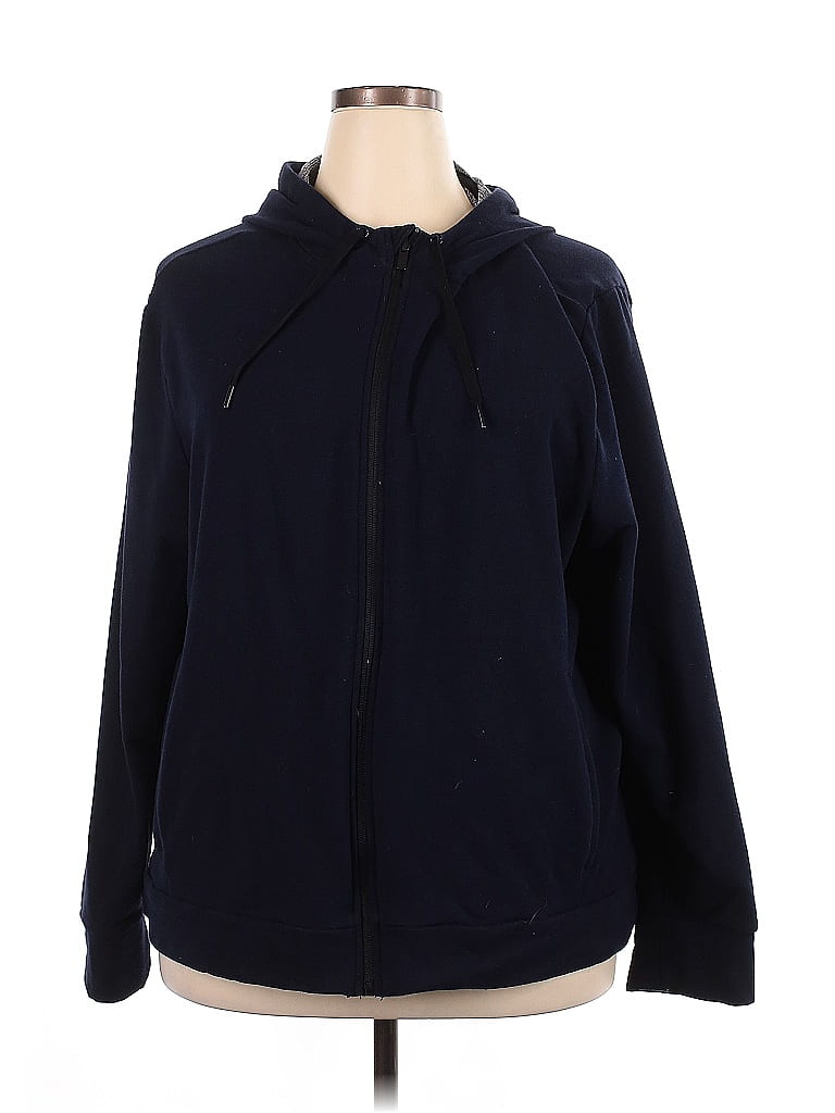 all in motion Blue Zip Up Hoodie Size XXL - 40% off | ThredUp