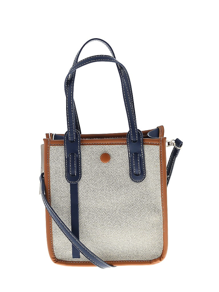 Assorted Brands Tan Satchel One size - 51% off | ThredUp