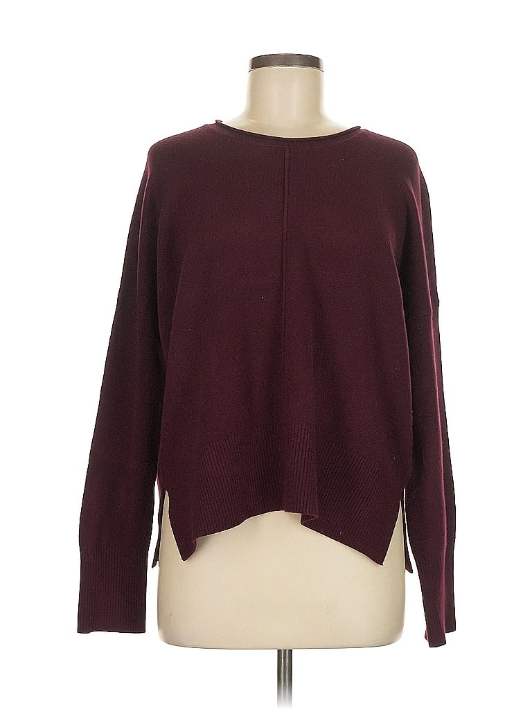 French Connection Burgundy Pullover Sweater Size M - 75% off | ThredUp