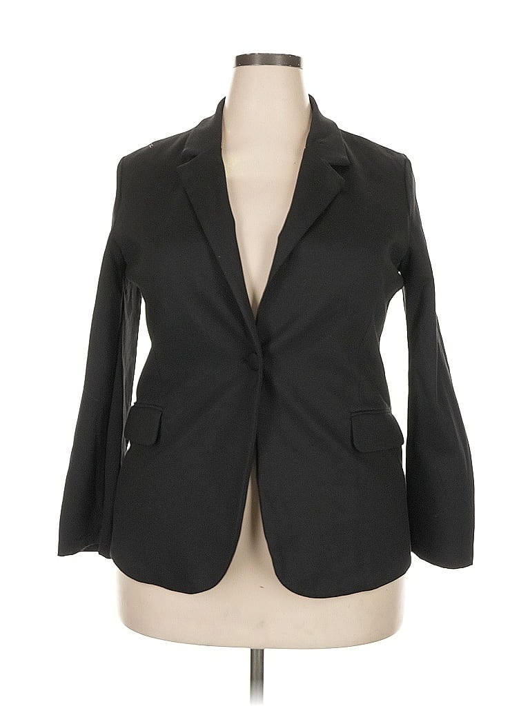 Mary Crafts Black Blazer Size 18 - 47% off | ThredUp