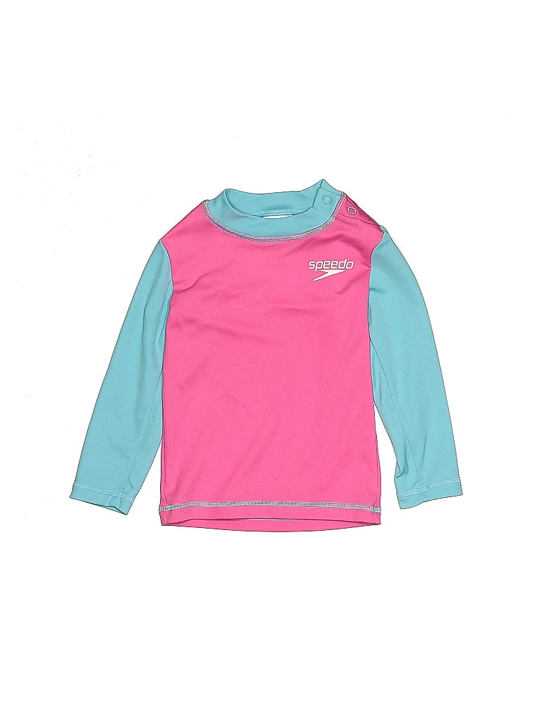 Speedo Pink Rash Guard Size M - 12% off | ThredUp