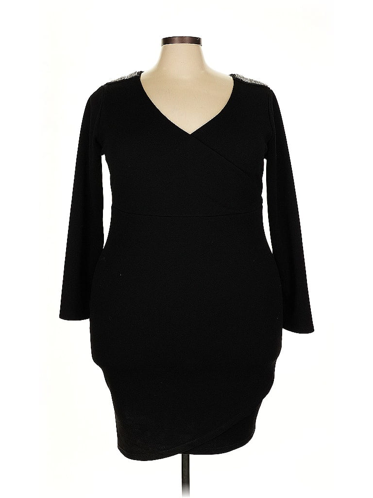 Rebel Wilson for Torrid Black Cocktail Dress Size 3X - 63% off | ThredUp