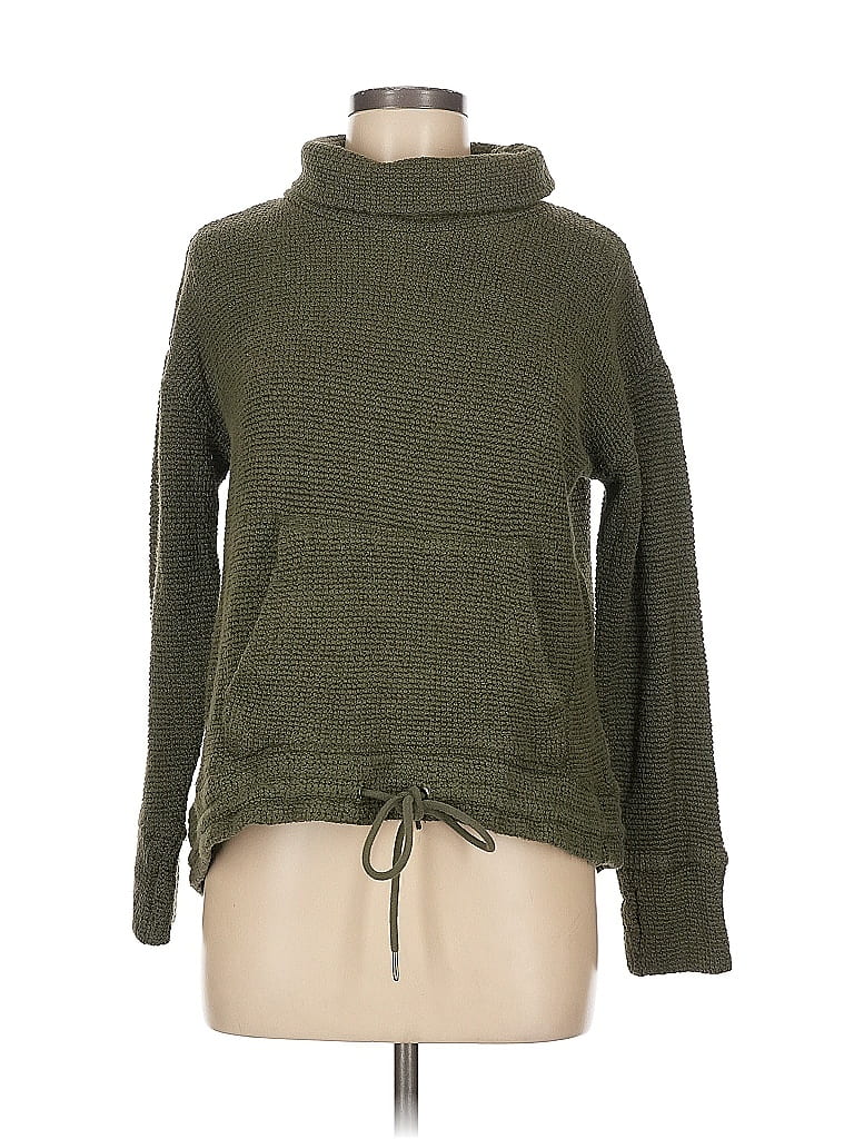 Member's Mark Green Turtleneck Sweater Size M - 40% off | ThredUp