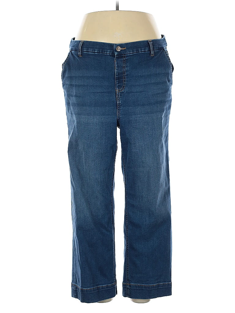 D&Co. Blue Jeans Size 18 (petite) - 32% off | ThredUp