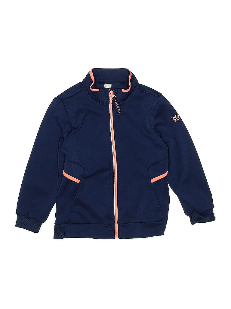 Baby CurLySue Blue Track Jacket Size 110 (big kids) - 14% off | ThredUp