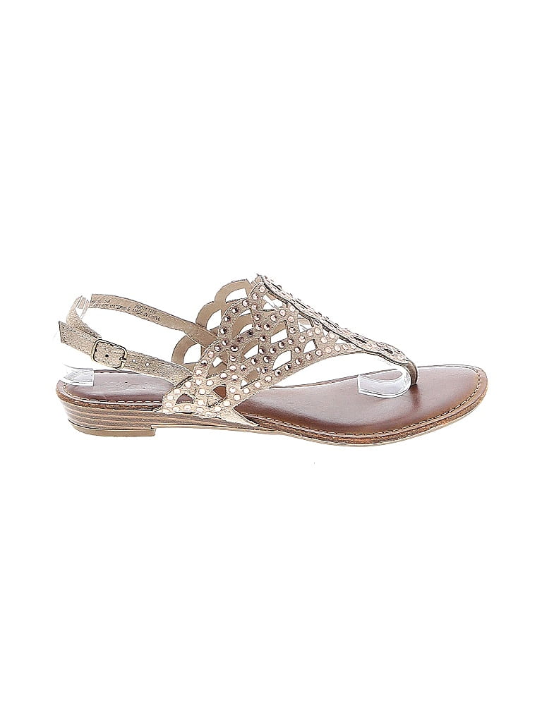 Zigi Soho Tan Brown Sandals Size 8 - 56% off | ThredUp