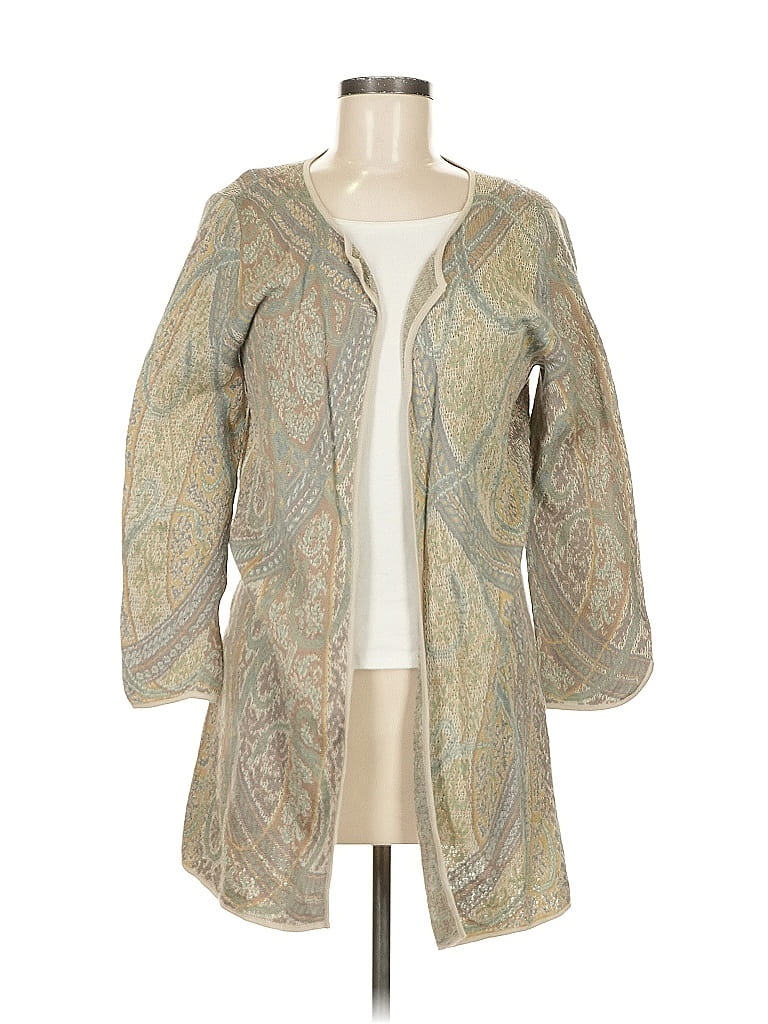 Peruvian Connection 100% Pima Cotton Tan Cardigan Size M - 74% off ...