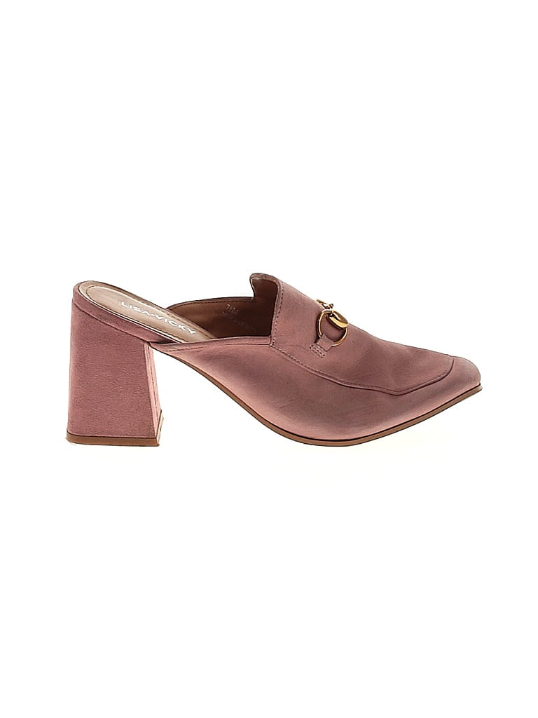 Lisa Vicky Burgundy Pink Mule/Clog Size 7 1/2 - 31% off | ThredUp