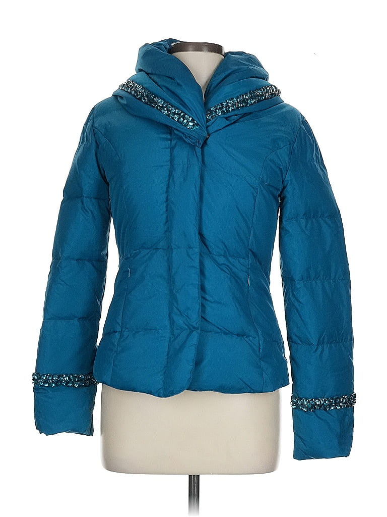 Snow Secret Blue Snow Jacket Size EU (FR) 44 / US 12 - 40% off | ThredUp