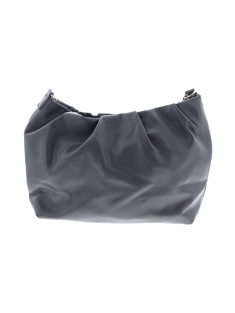 Moda Luxe Solid Gray Shoulder Bag One size - 51% off | ThredUp