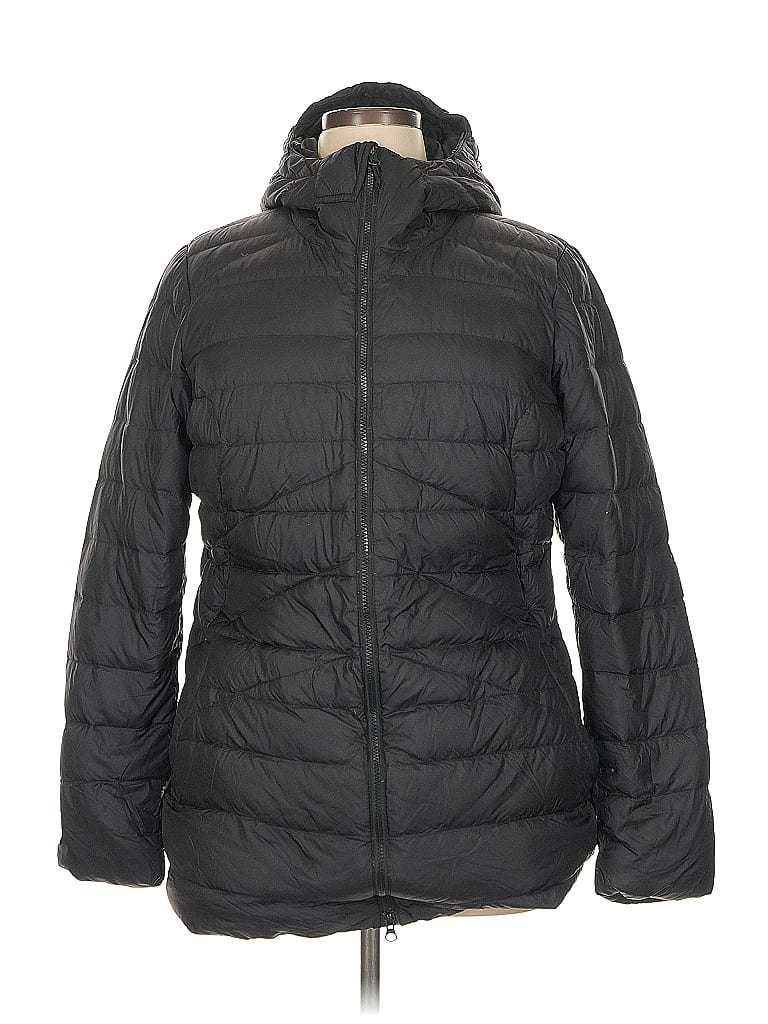The North Face Black Snow Jacket Size XL - 60% off | ThredUp