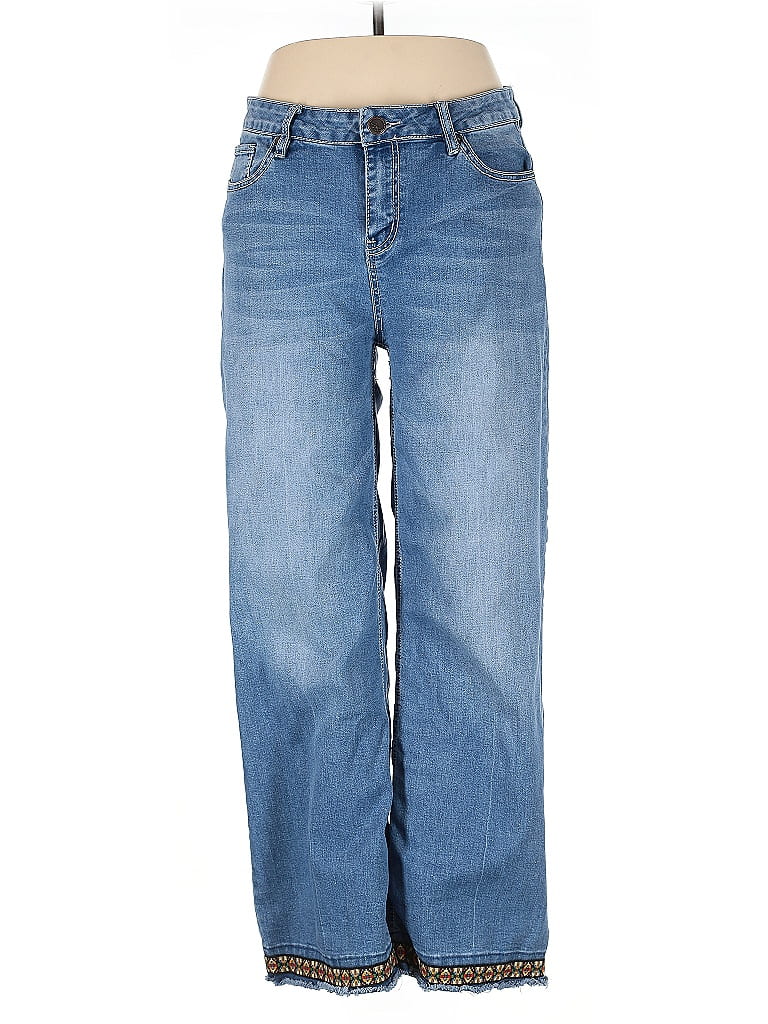 Suzanne Betro Blue Jeans Size 14 - 73% off | ThredUp