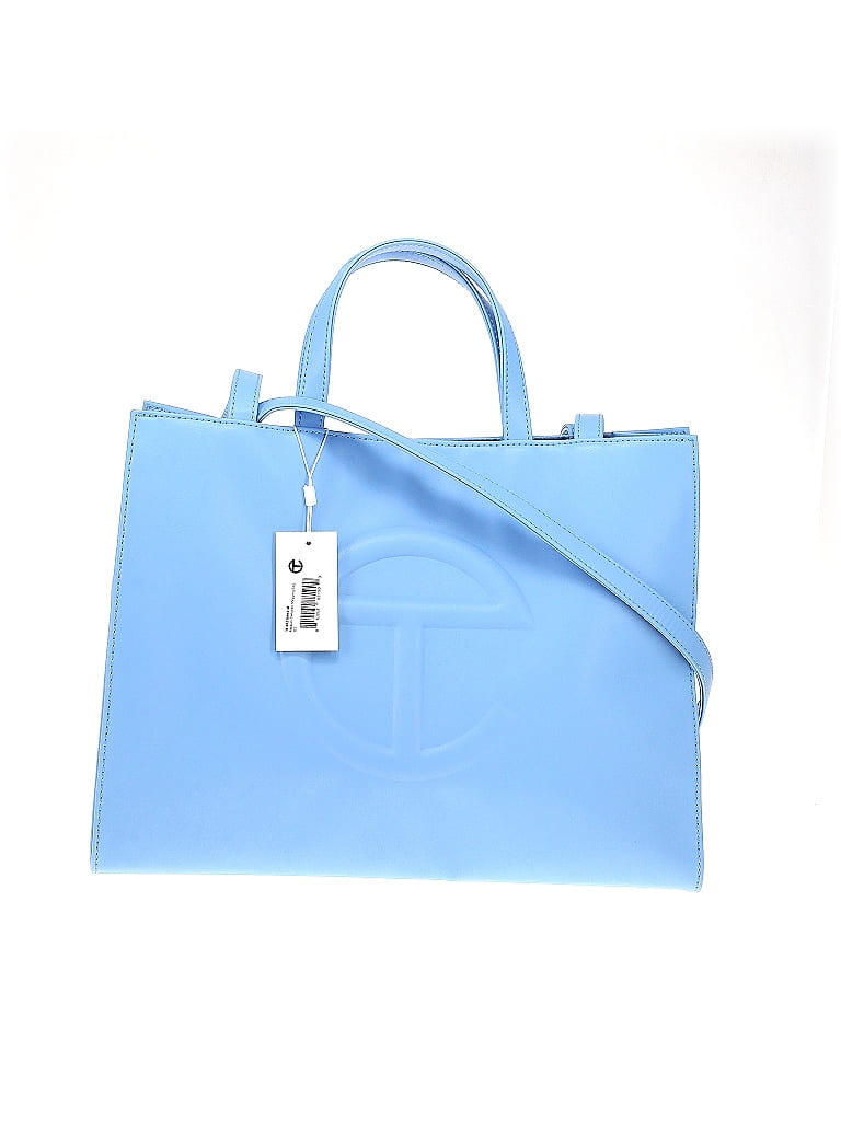 Telfar Blue Medium Shopping Tote One size - -1% off | ThredUp