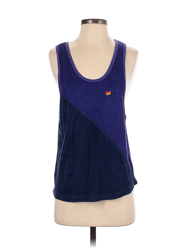 Aviator Nation Purple Tank Top Size S - 72% off | ThredUp