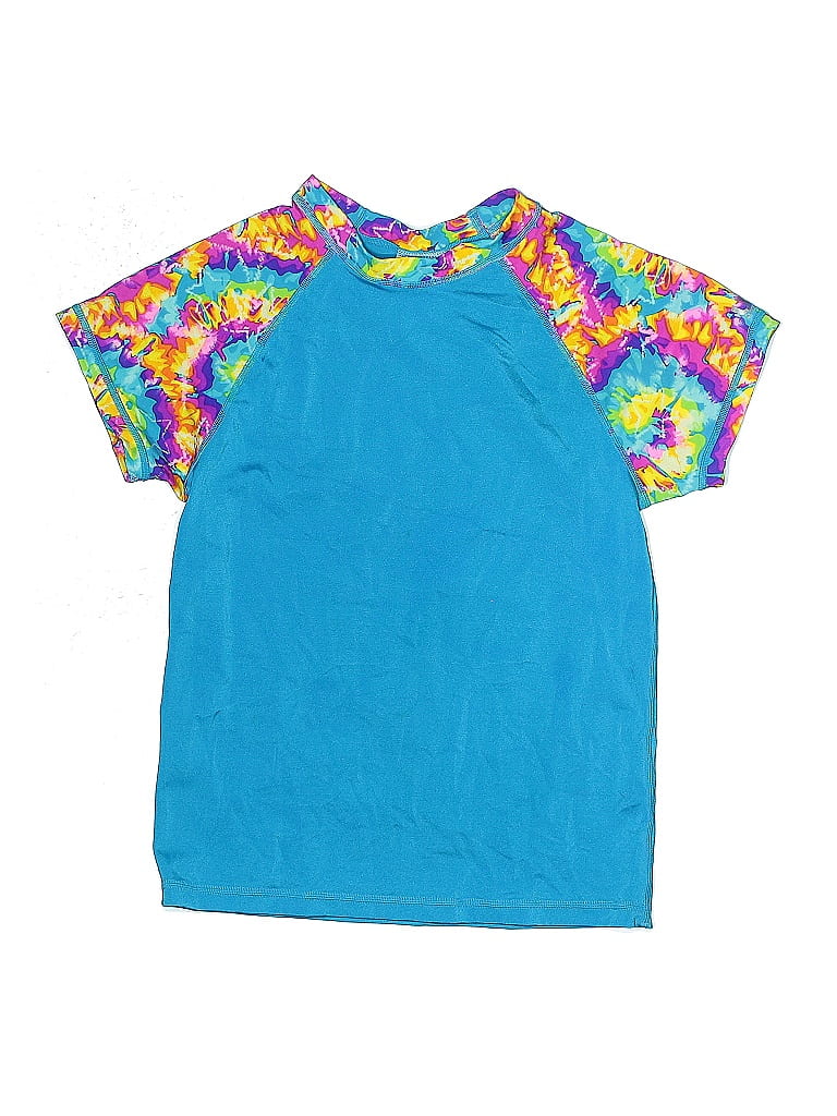 Speedo Blue Rash Guard Size 16 (big kids) - 32% off | ThredUp