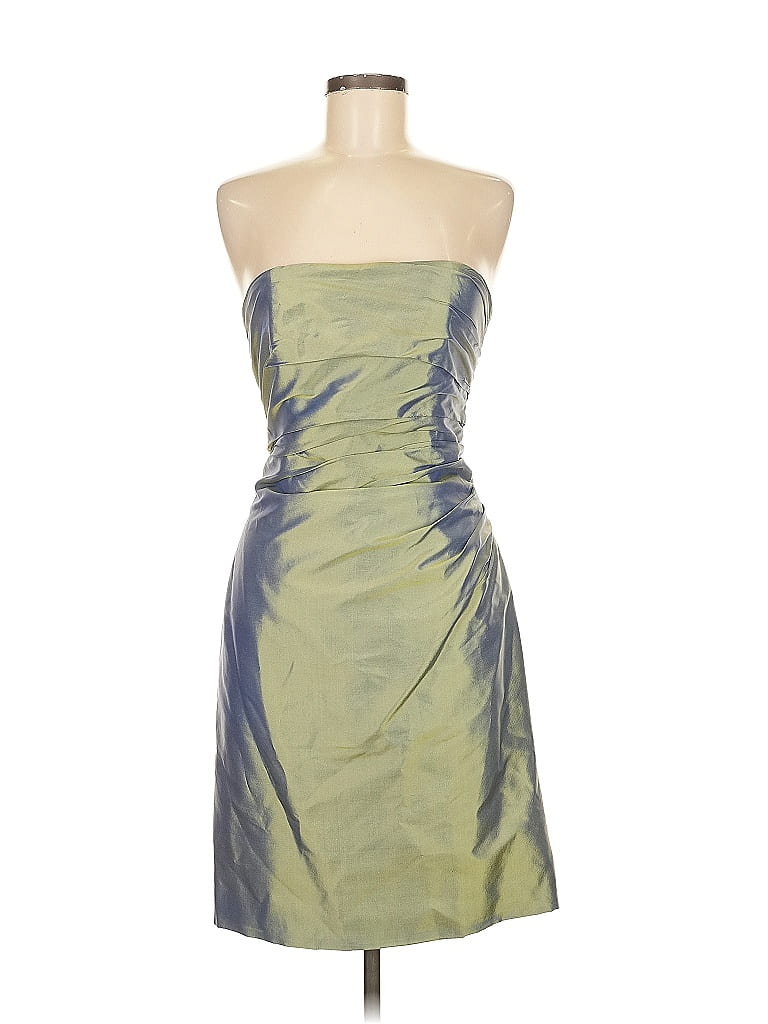 Marisa Baratelli Tie-dye Green Cocktail Dress Size 6 - 22% off | ThredUp