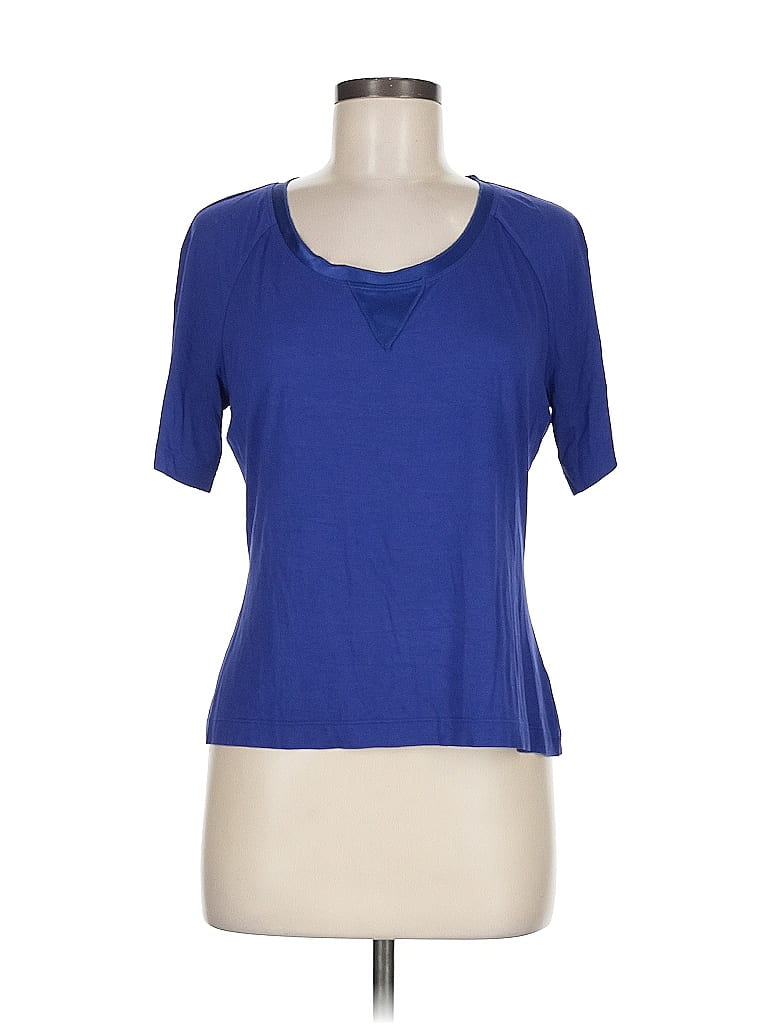 St. John Blue Short Sleeve T-Shirt Size M - 38% off | ThredUp