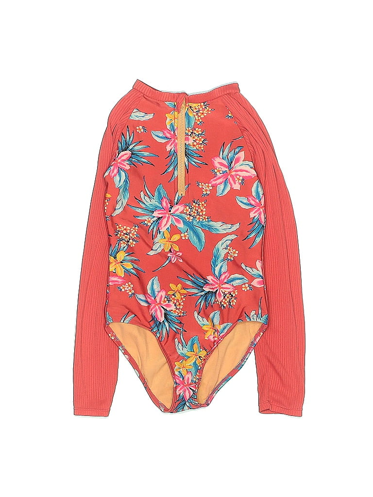 Art Class Tropical Red Rash Guard Size 6 (big kids) - 35% off | ThredUp