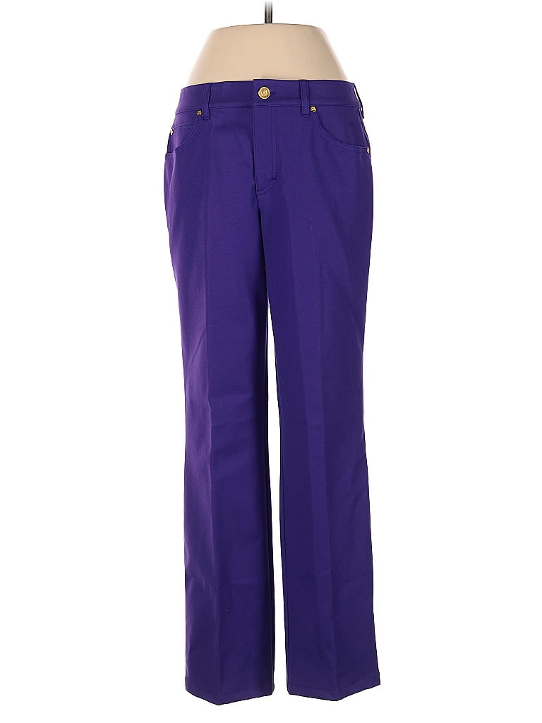 Escada Solid Purple Jeans Size EU 36 / US 6 - 47% off | ThredUp