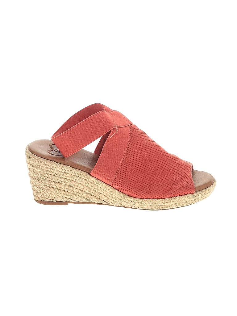 Madeline Red Wedges Size 8 1/2 - 61% off | ThredUp