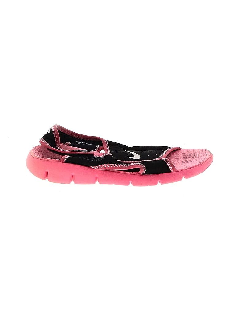 Nike Color Block Pink Black Sandals Size 13 - 43% off | ThredUp
