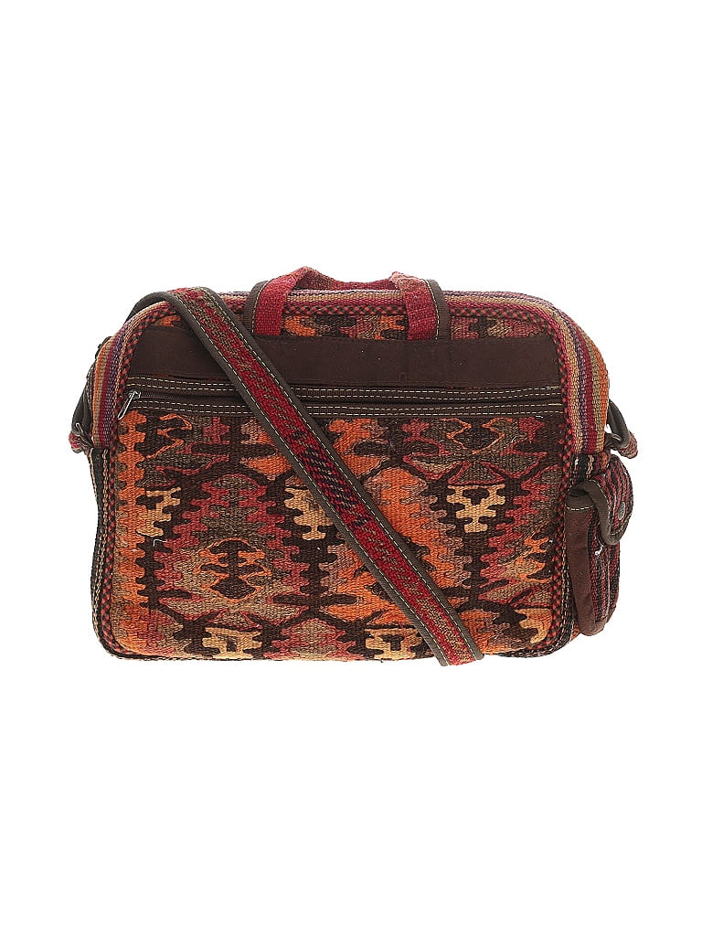 Unbranded Argyle Brown Laptop Bag One size - 47% off | ThredUp