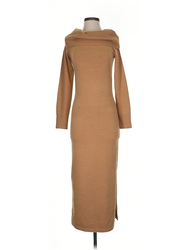 French Connection Brown Casual Dress Size S - 70% off | ThredUp