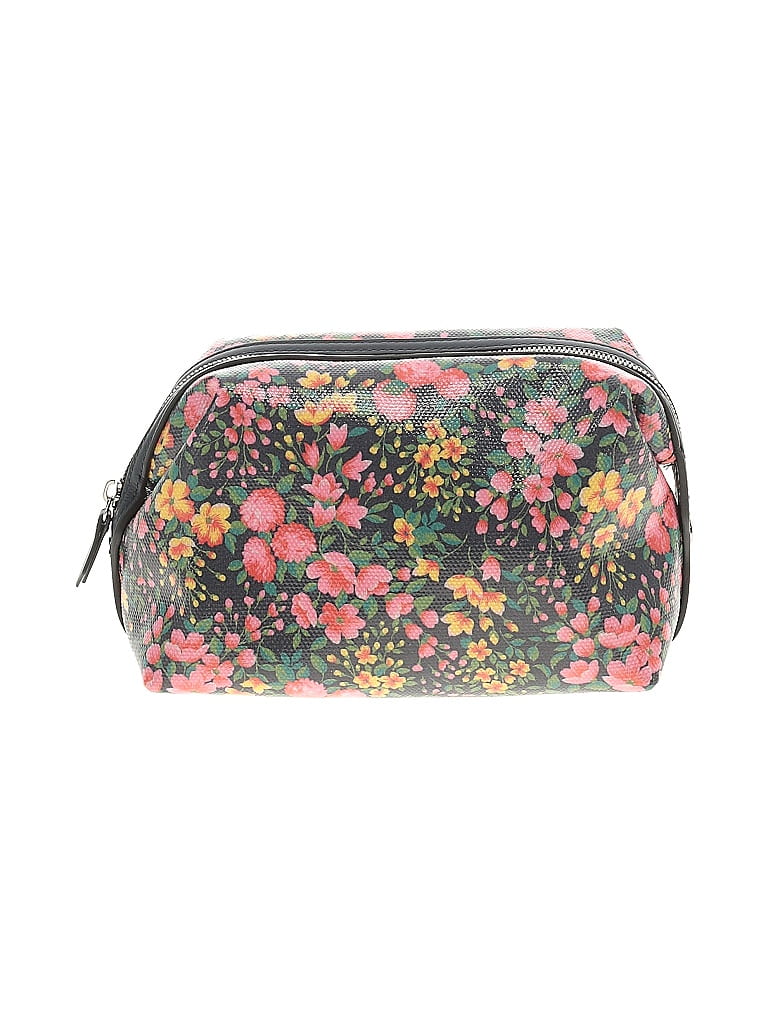 J.Crew Floral Pink Blue Makeup Bag One size - 52% off | ThredUp