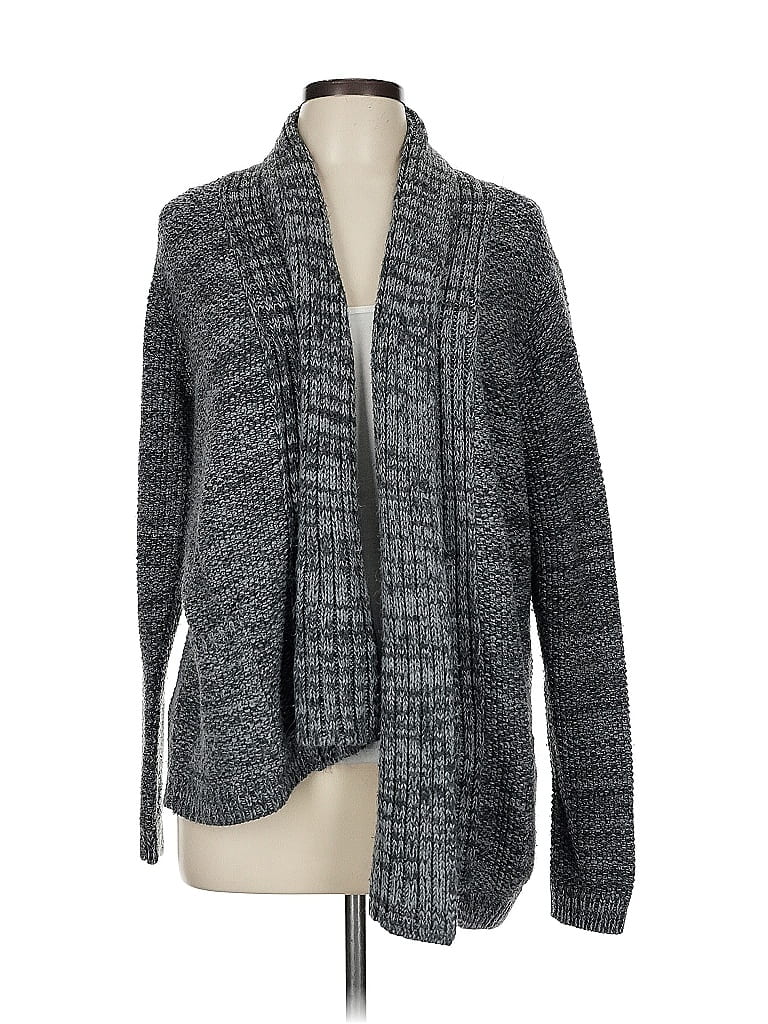 Sparkle & Fade 100% Acrylic Gray Cardigan Size M - 56% off | ThredUp