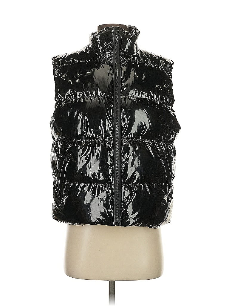 Edikted Black Vest Size S - 68% off | ThredUp