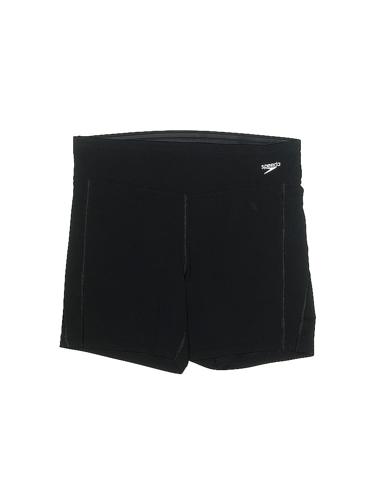 Speedo Black Athletic Shorts Size 12 - 44% off | ThredUp