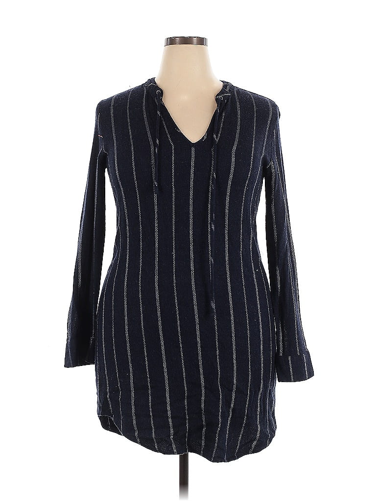 Cloth & Stone Blue Casual Dress Size XL - 71% off | ThredUp