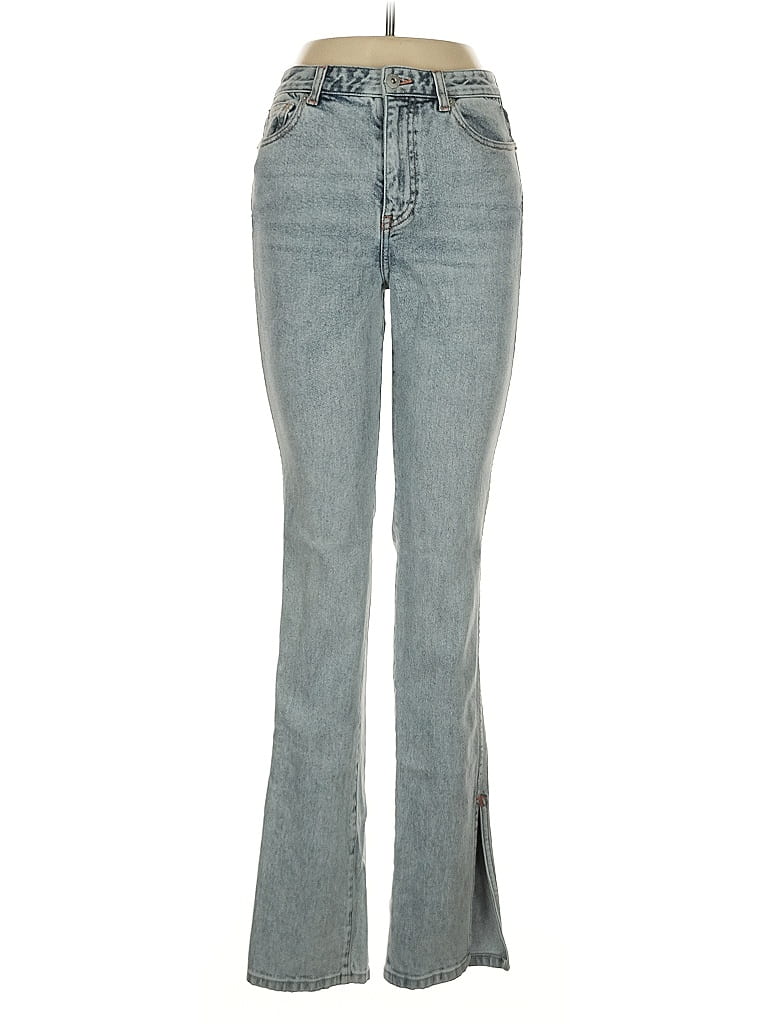 Something Navy Blue Jeans Size 6 - 75% off | ThredUp