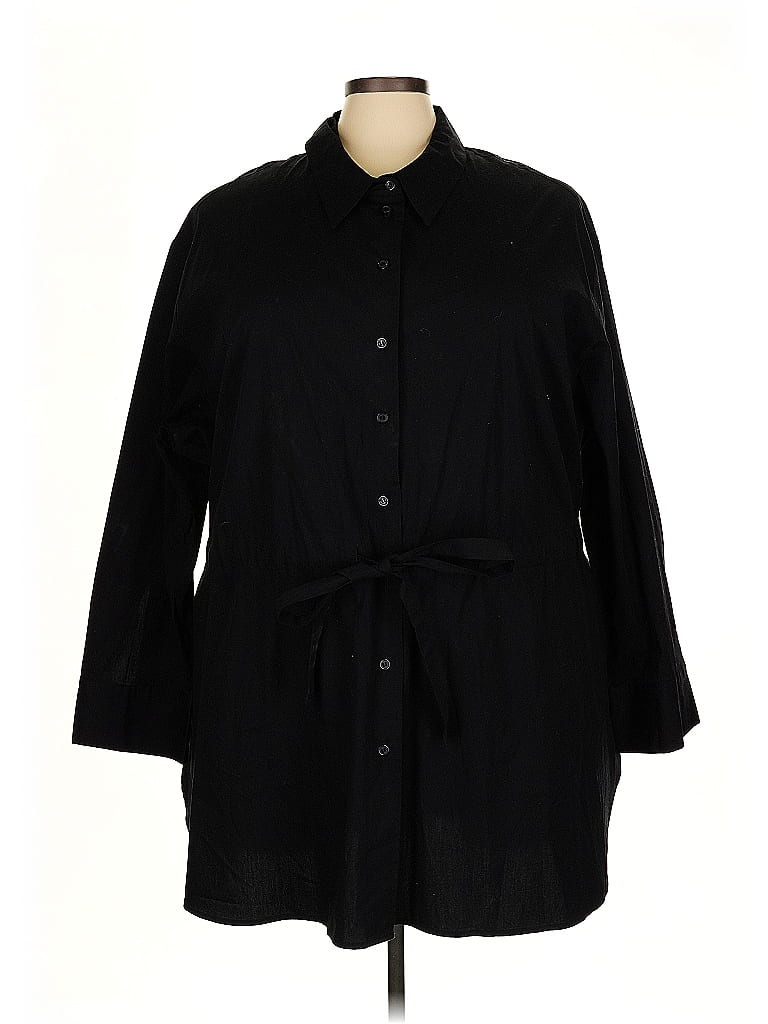 Lane Bryant Black Casual Dress Size 30 - 48% off | ThredUp