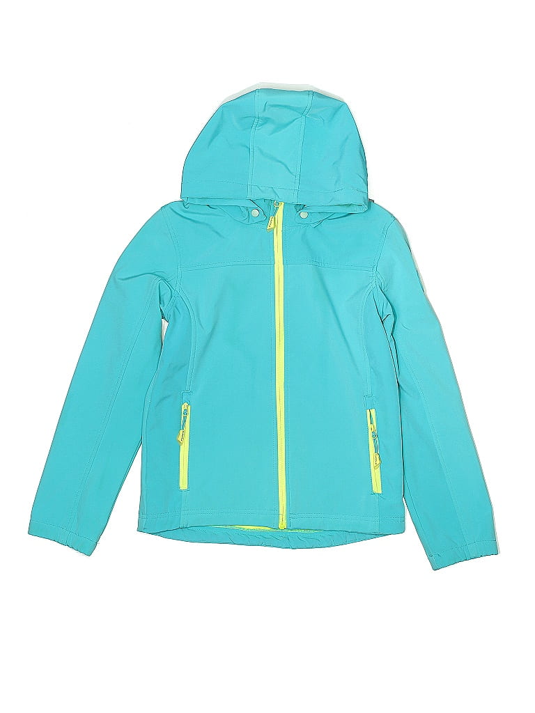 Staccato Teal Blue Jacket Size 16 (big kids) - 59% off | ThredUp