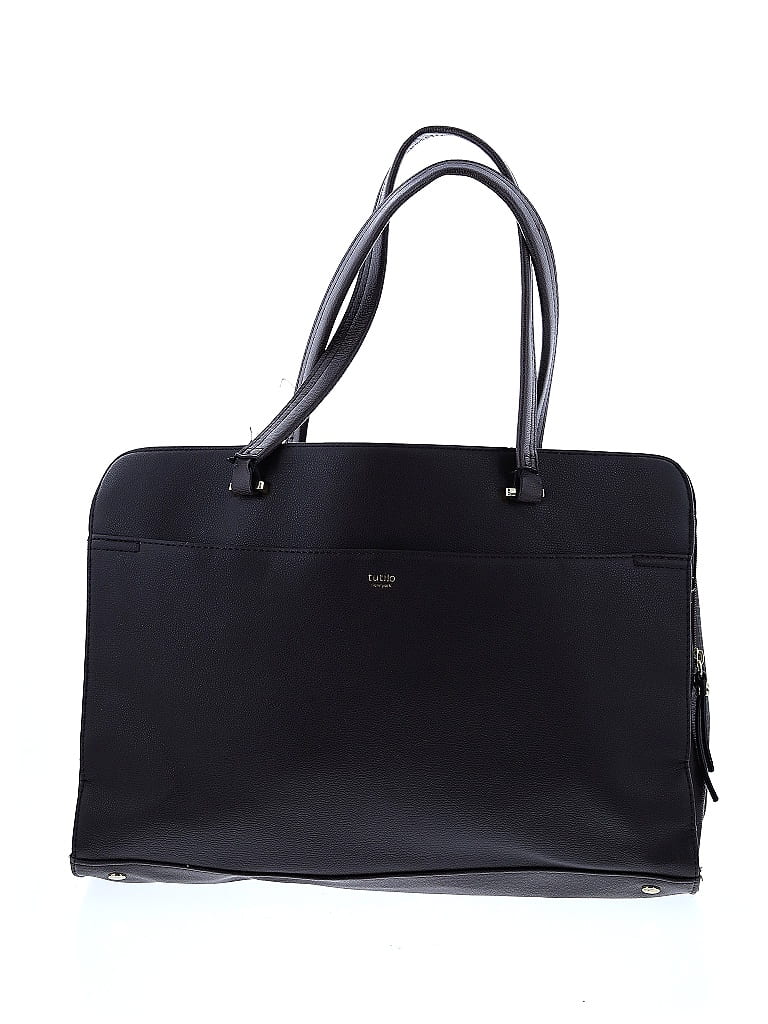 Tutilo Black Brown Laptop Bag One size - 59% off | ThredUp