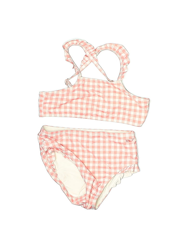 Vineyard Vines Checkered-gingham Pink Two Piece Swimsuit Size 4T - 61% ...