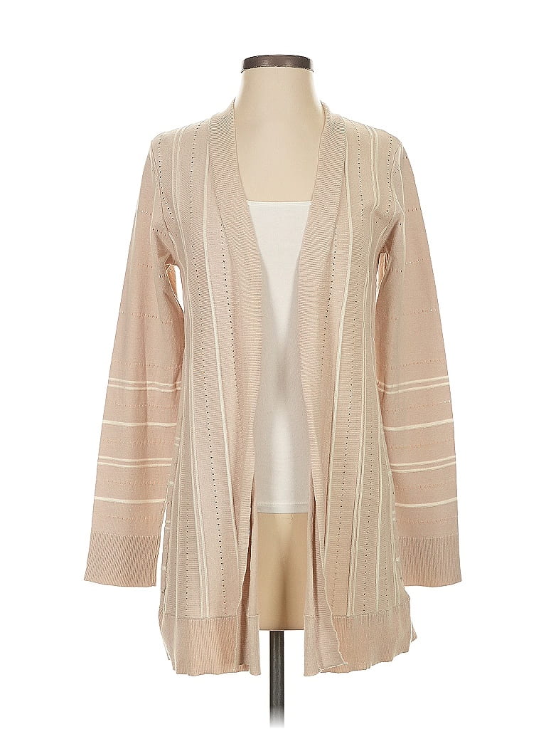 Hem & Thread Tan Cardigan Size S - 72% off | ThredUp