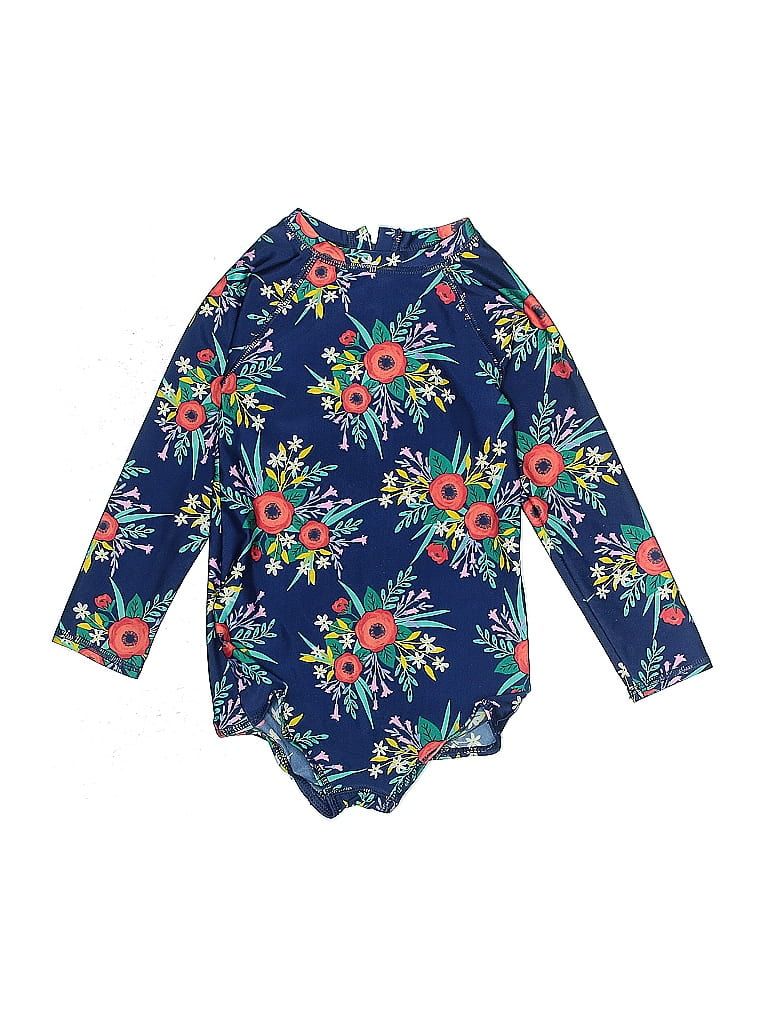Cat & Jack Blue Rash Guard Size 3T - -17% off | ThredUp