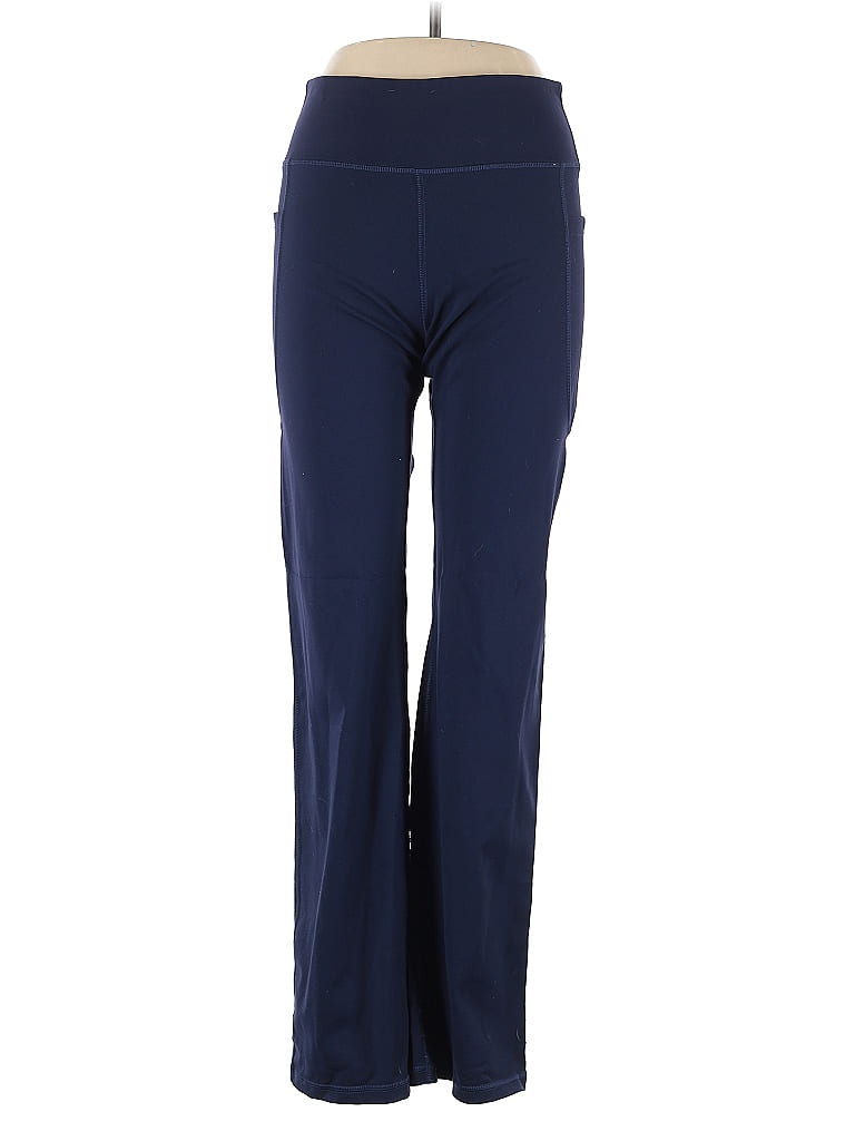 Assorted Brands Blue Active Pants Size UK 14 / US 10 - 47% off | ThredUp