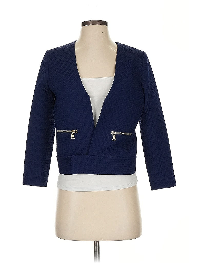 Club Monaco Blue Blazer Size 0 - 81% off | ThredUp