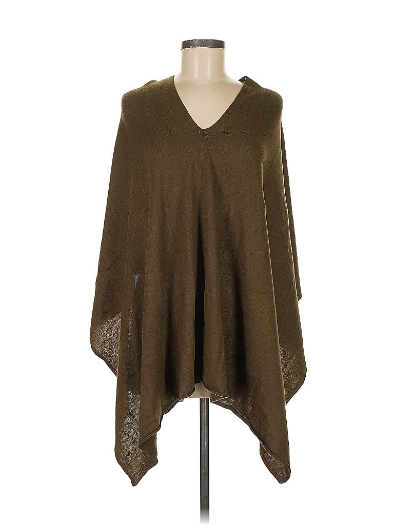 Kerisma Brown Poncho One size - 66% off | ThredUp