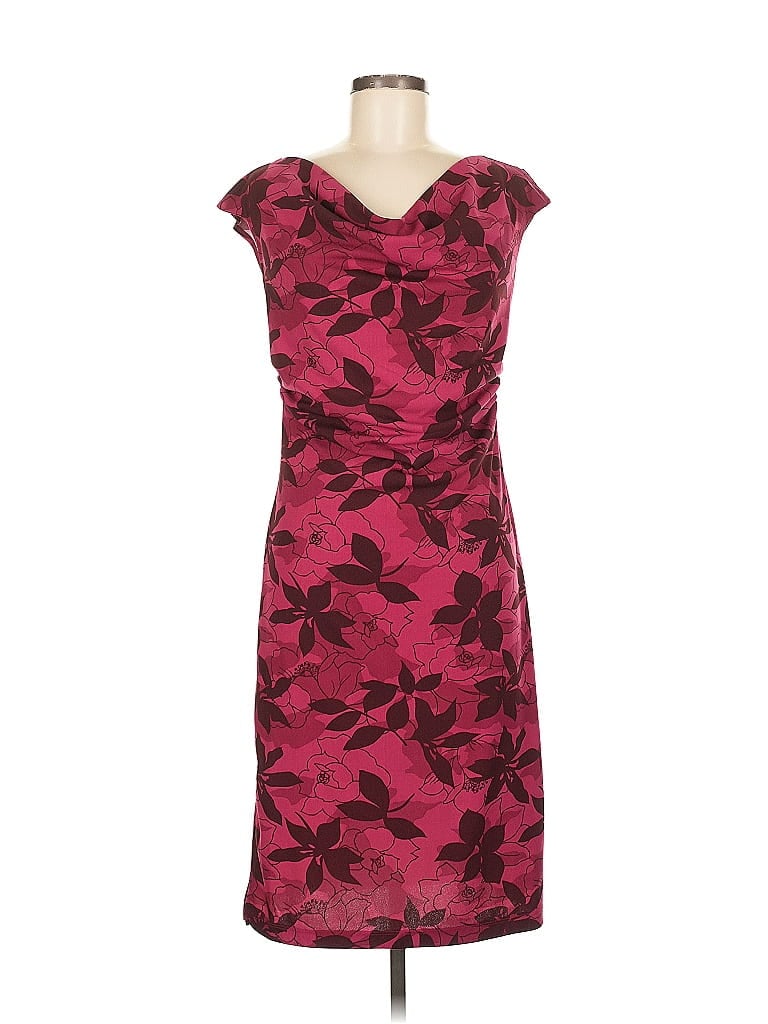 Ruby Rox Burgundy Cocktail Dress Size L - 59% off | ThredUp